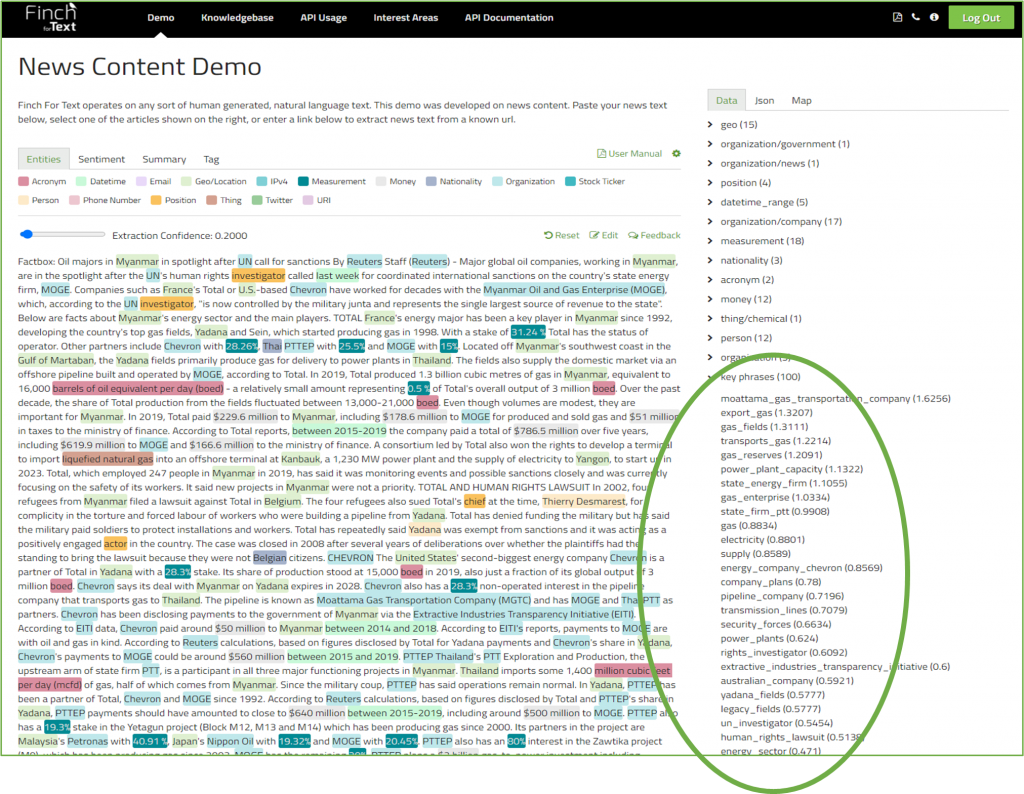 Finch for Mission Solutions & Analytics - Intelligence Community News