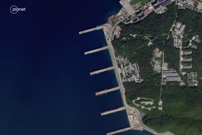 Planet Awarded Contract for Vessel Detection and Monitoring by Naval ...