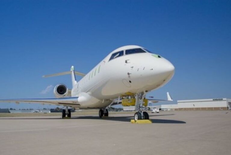 Bombardier delivers first Global 6500 aircraft for HADES program ...